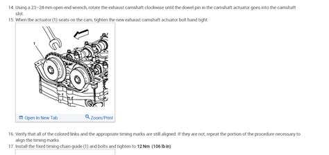 Code P0017 Crankshaft At TDC But Camshafts Are Off