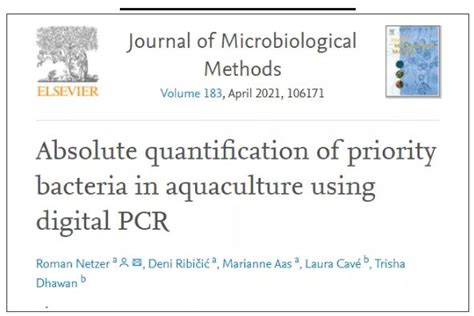 Naica Droplet Chip Digital PCR System For Absolute Quantification Of