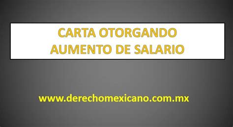 Carta De Aumento Salarial Do Empregador