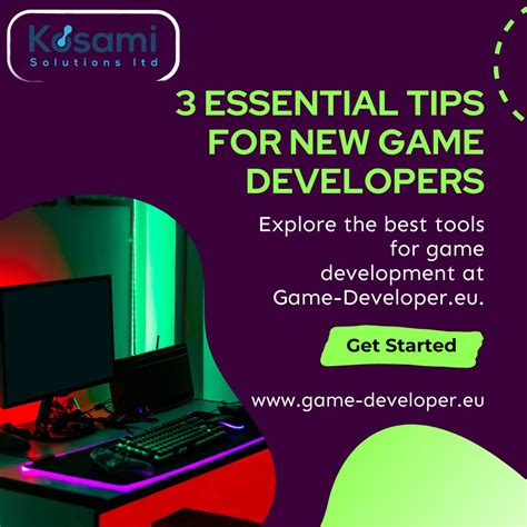 Gamedesign Gamedevtips Indiegamedev Kosami Solutions Ltd