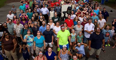 How To Safely Watch The Partial Solar Eclipse In South Carolina