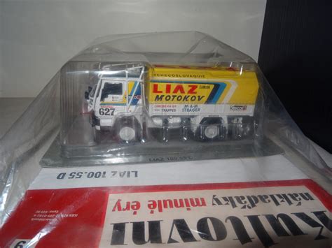 143 Liaz 10055d Kultovní Náklaďáky Deagostini Aukro