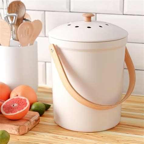 Top 5 Countertop Compost Bins Reviews And Buying Guide