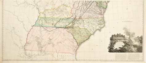 Bonhams Arrowsmith Aaron A Map Of The United States If North