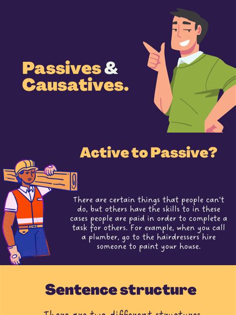 Passive And Causative Pdf