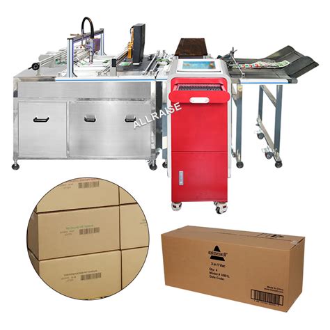 Digital Uv Inkjet Printer Qr Batch Code Printer Machine Label Printing