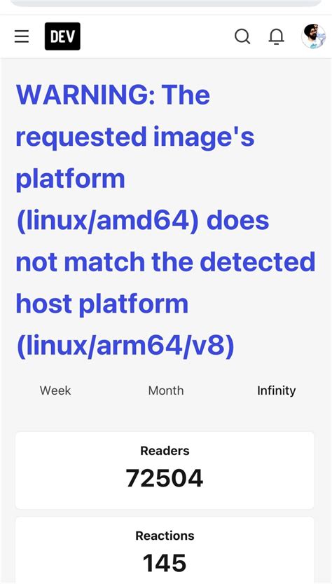 Ajeet Singh Raina On Linkedin Docker Devops Kubernetes Multiarch