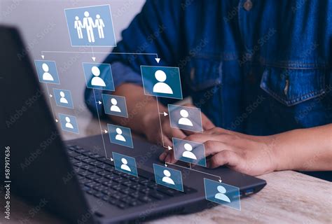 Business Hierarchy Structure Business Process And Workflow Automation