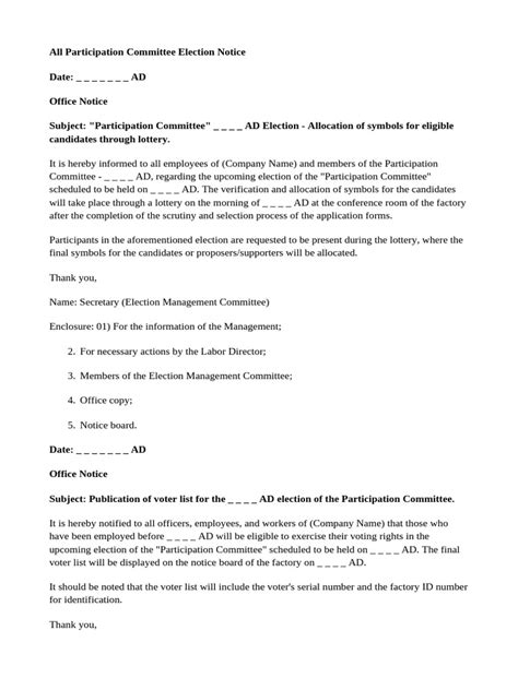 Election Process Pdf