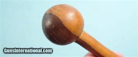 African Tribal Knobkiri Or Knob Keri Circa 1880 1920