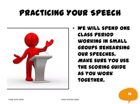 Writing A Speech Pptx