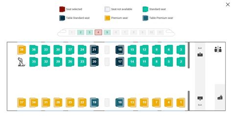 Italo Train Seat Map A Complete Guide To Choosing The Best Seats