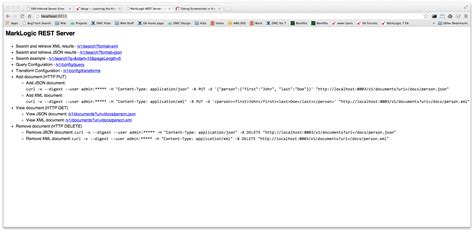 Setup — Learning The Marklogic Java Api — Marklogic Developer Community