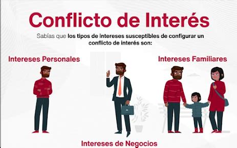 ¿dÓnde Declarar Los Conflictos De Intereses