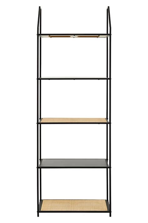 Interiors By Premier Open And Functional Storage Five Tier Shelf Unit