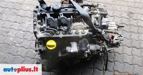 Renault Trafic Variklis 2 0d M9r 780 2008 01 M A23970023