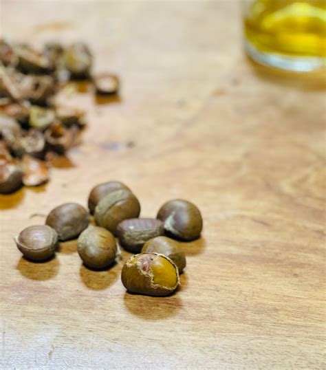 烤板栗怎么做烤板栗的做法豆果美食