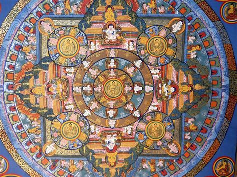 What Does The Buddhist Mandala Represent At Sarah Fox Blog