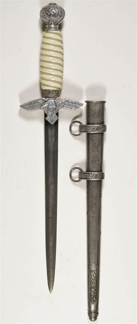 Lot Luftwaffe Dagger Second Model