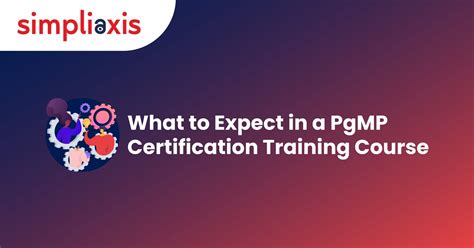 Your Guide To Pgmp Certification Training Success