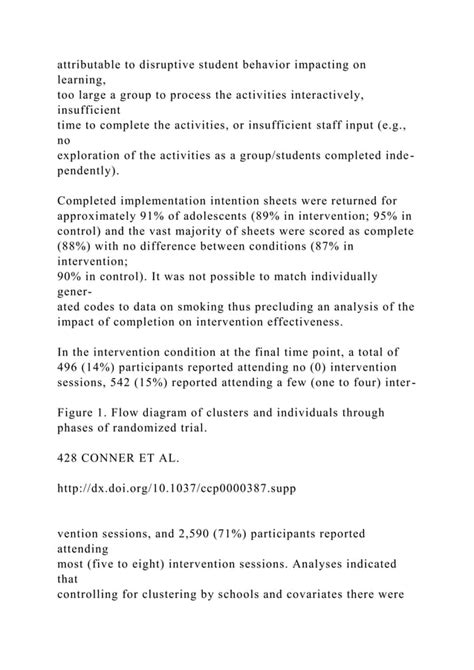 Casp Randomised Controlled Trial Standard Checklist 11 Que Docx