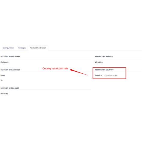 Hide Or Restrict Payment Methods For Odoo Tailored Checkout Options