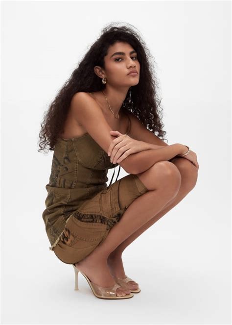 Amina Muaddi Alexa Slippers For Women Beige In Uae Level Shoes