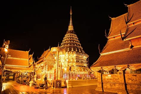 치앙마이 왓우몽 사원 도이수텝 사원 반일 단독 투어ㅣ데이오프