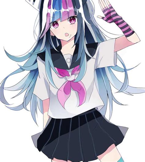 《弹丸论破3the End Of 希望之峰学园》澪田唯吹pixiv同人插画图片 Bobopic