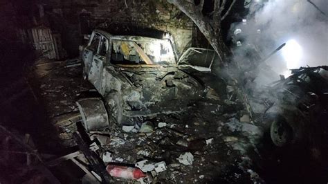 Одна з російських ракет розірвалася в повітрі над Харковом ще одна