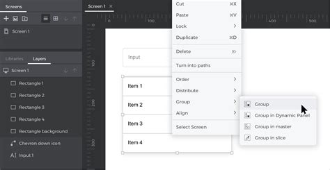 how to design a data driven select component