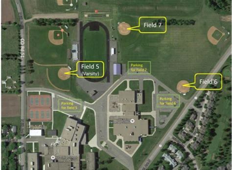 Huntington Beach Sports Complex Field Map Printable Maps Online