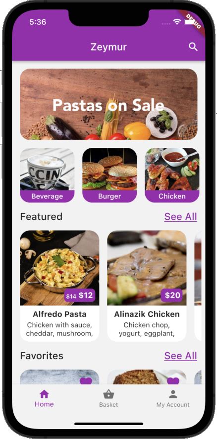 Mobile App Ui Templates For Flutter 3 By Zeymur Codecanyon