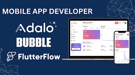 Develop Adalo App Bubble Mobile App Bubble Io Bubble Developer Bubble