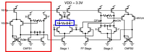Confused About Cmfb In One Of Schreiers Amplifier Forum For Electronics