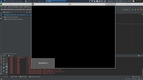 Python Kivy How To Set Duration For A Piece Of Code Stack Overflow