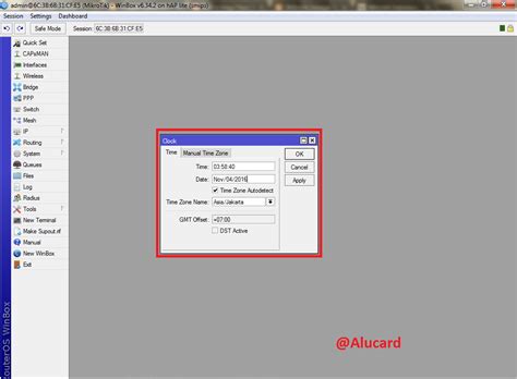 Mikrotik Sebagai NTP Client SNTP Simple Network Time Protocol Jurnal Mikrotik