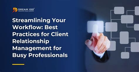 Client Relationship Management Best Practices For Busy Professionals