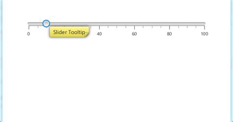 Java Buddy JavaFX Create Slider Using SliderBuilder