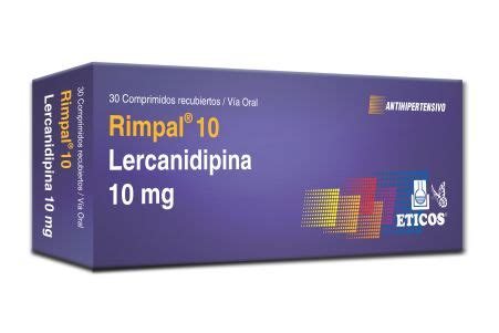 Lercanidipina ¿para Qué Sirve Indicaciones Efectos Secundarios Y Más