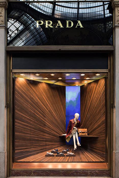 Martino Gamper Plays With Perspective For Prada Windows