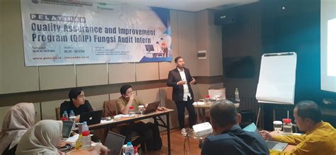 Pelatihan Quality Assurance And Improvement Program Qaip Fungsi Audit Intern Pt Pegadaian