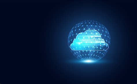 빅 데이터 및 인터페이스 개념과 추상 클라우드 기술 클라우드에서 데이터를 수집하여 연결 하이테크 배경에 대용량 데이터 스토리지 시스템과 함께 0명에 대한 스톡 벡터 아트 및