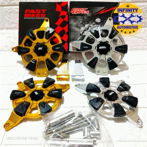 Jual Tutup Blok Mesin Cover Engine Bintang Full Cnc Fastbikes Xabre Vixion Old Vixion New Nvl