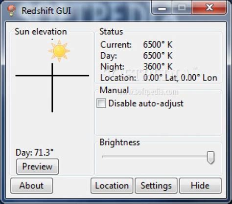 Redshift Gui Download Softpedia Redshift Gui Download Softpedia