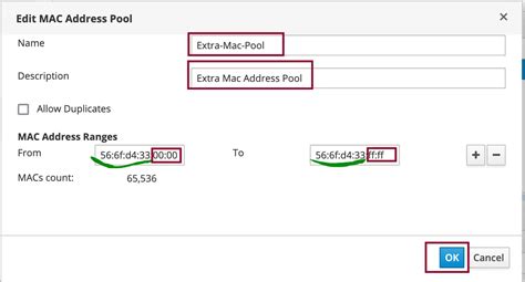 Creating Additional MAC Address Pools In OVirt RHEV ComputingForGeeks
