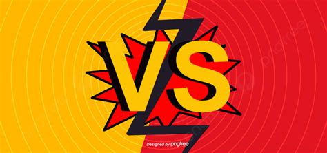 대 팝 바람 그라데이션 전투 배경 Vs 유행 스타일 주황색 배경 일러스트 및 사진 무료 다운로드 Pngtree