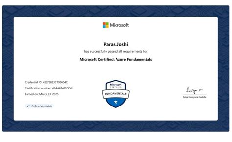 Azure Az900 Cloudcomputing Microsoftazure Certification Paras Joshi