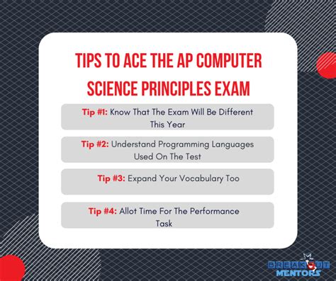 Tips To Ace The Ap Computer Science Principles Exam Breakout Mentors