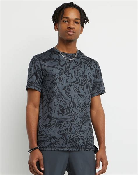 Champion Japan Marble All Over Print Tee Anthem